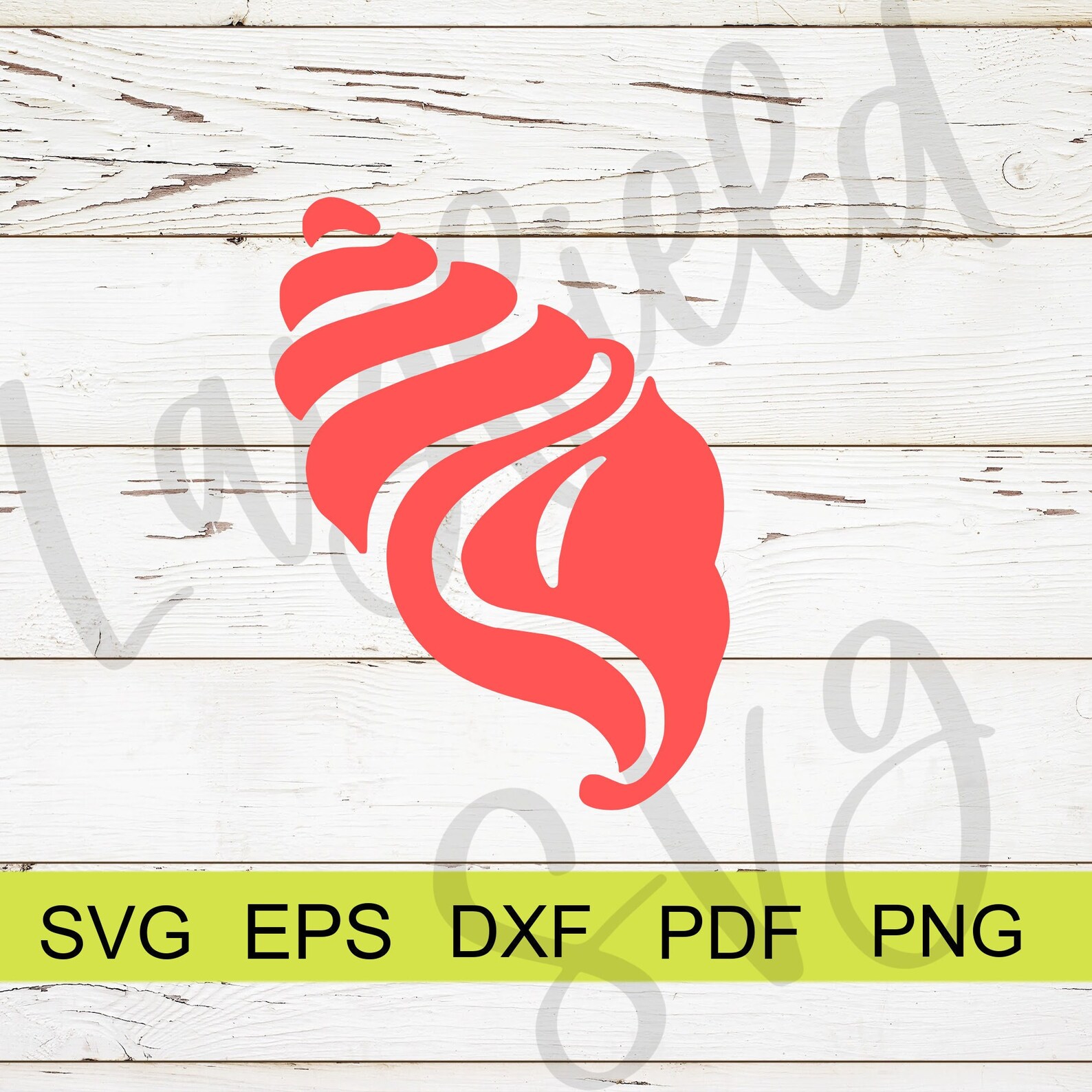Seashell Svg, Shell Svg, Beach Shell Svg, Beach Time Svg, Summer Svg ...