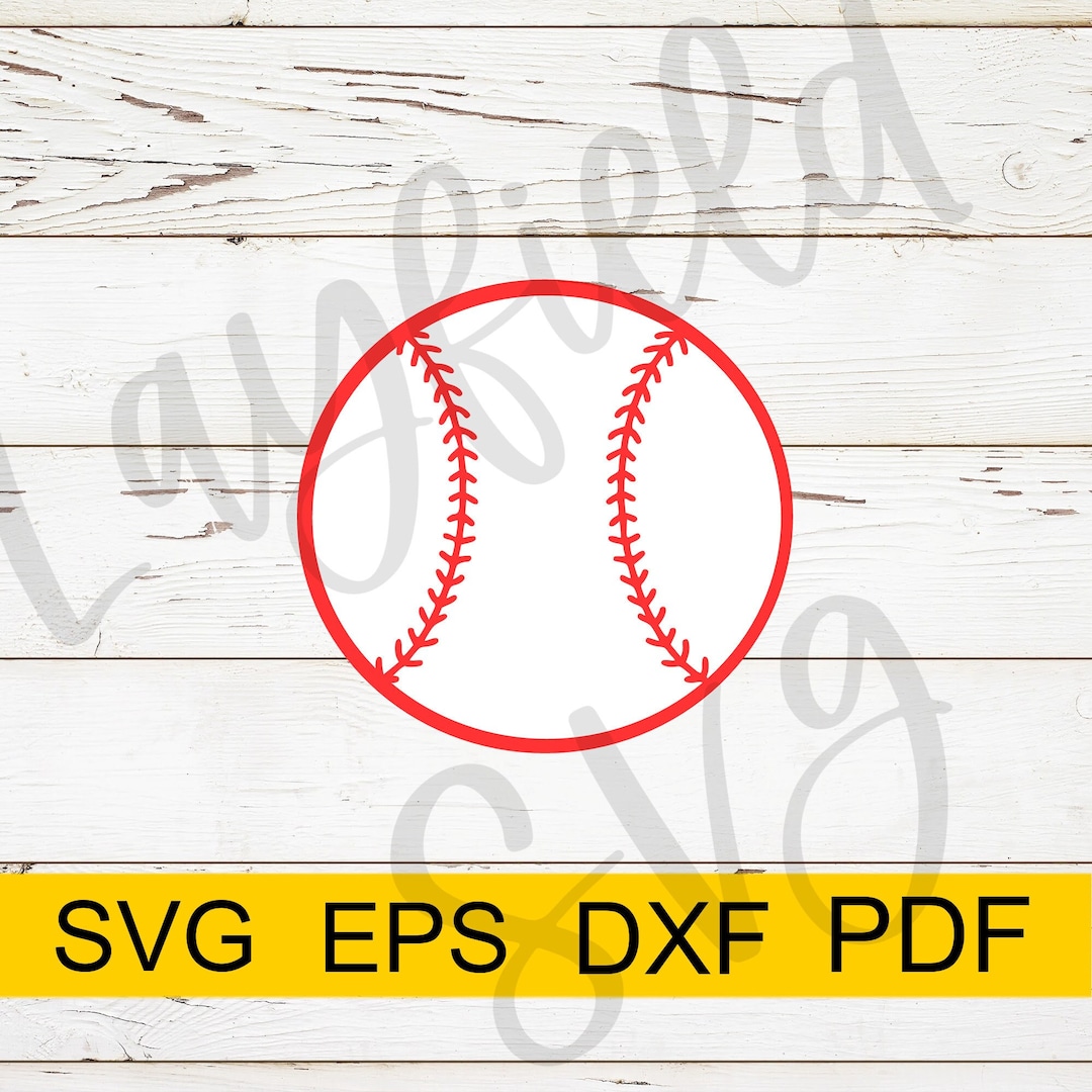 Baseball SVG SVG of Baseball Baseball for Player Baseball - Etsy