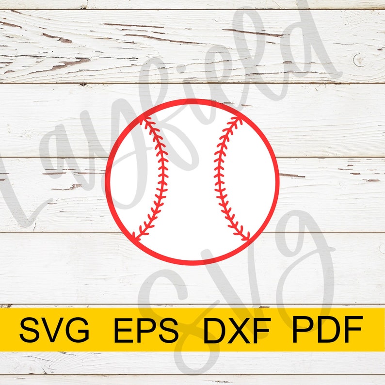 Baseball SVG SVG of Baseball Baseball for Player Baseball - Etsy