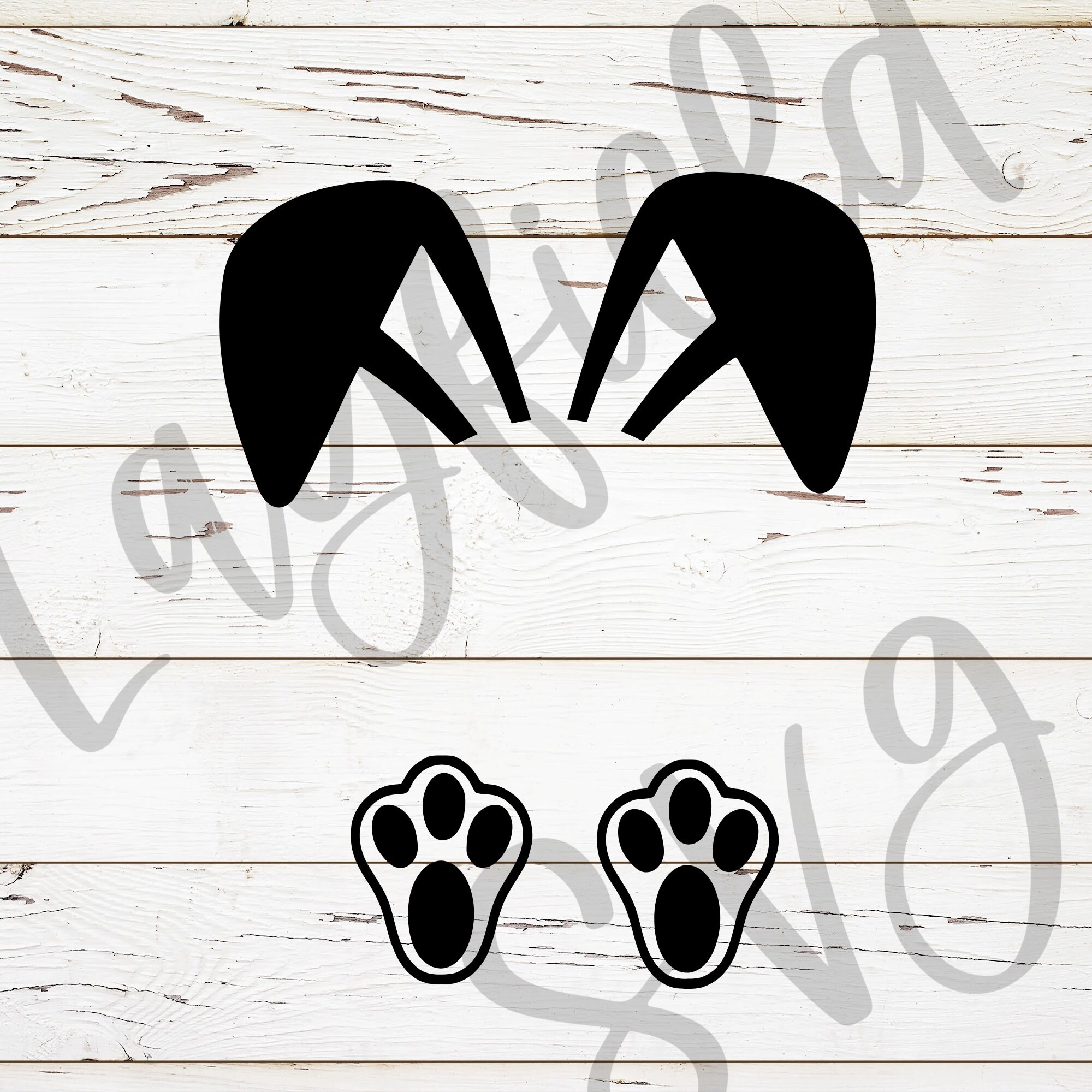 Bunny Ears and Feet Custom Bunny for Child Easter - Etsy