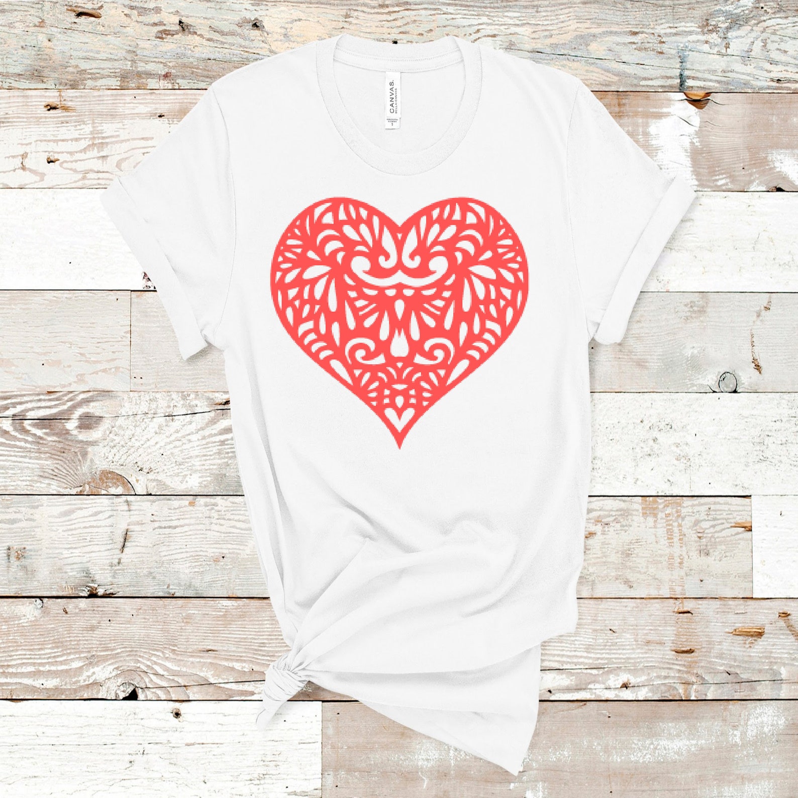 Fancy Heart, Heart, Valentine's Day, Fancy Heart SVG, SVG of Heart ...