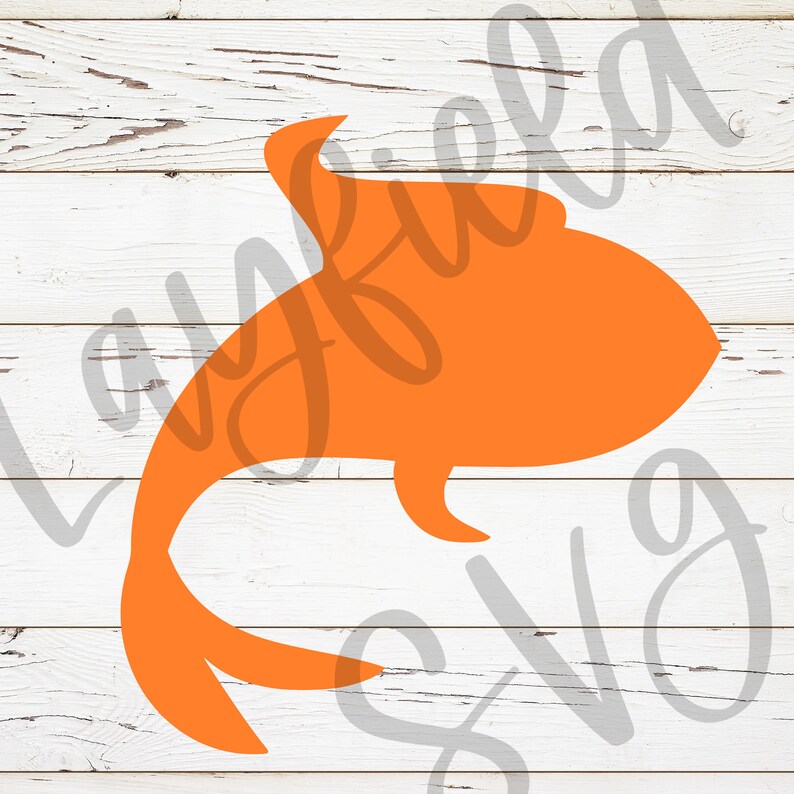 Fish Svg Pretty Fish Svg Fancy Fish Svg Summer Svg Beach - Etsy