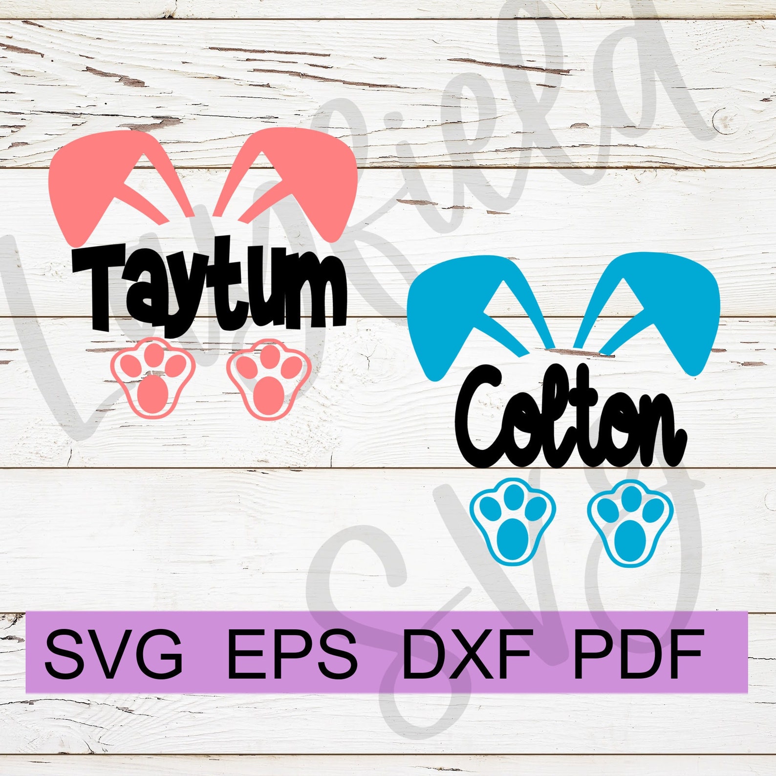 Bunny Ears and Feet Custom Bunny for Child Easter - Etsy