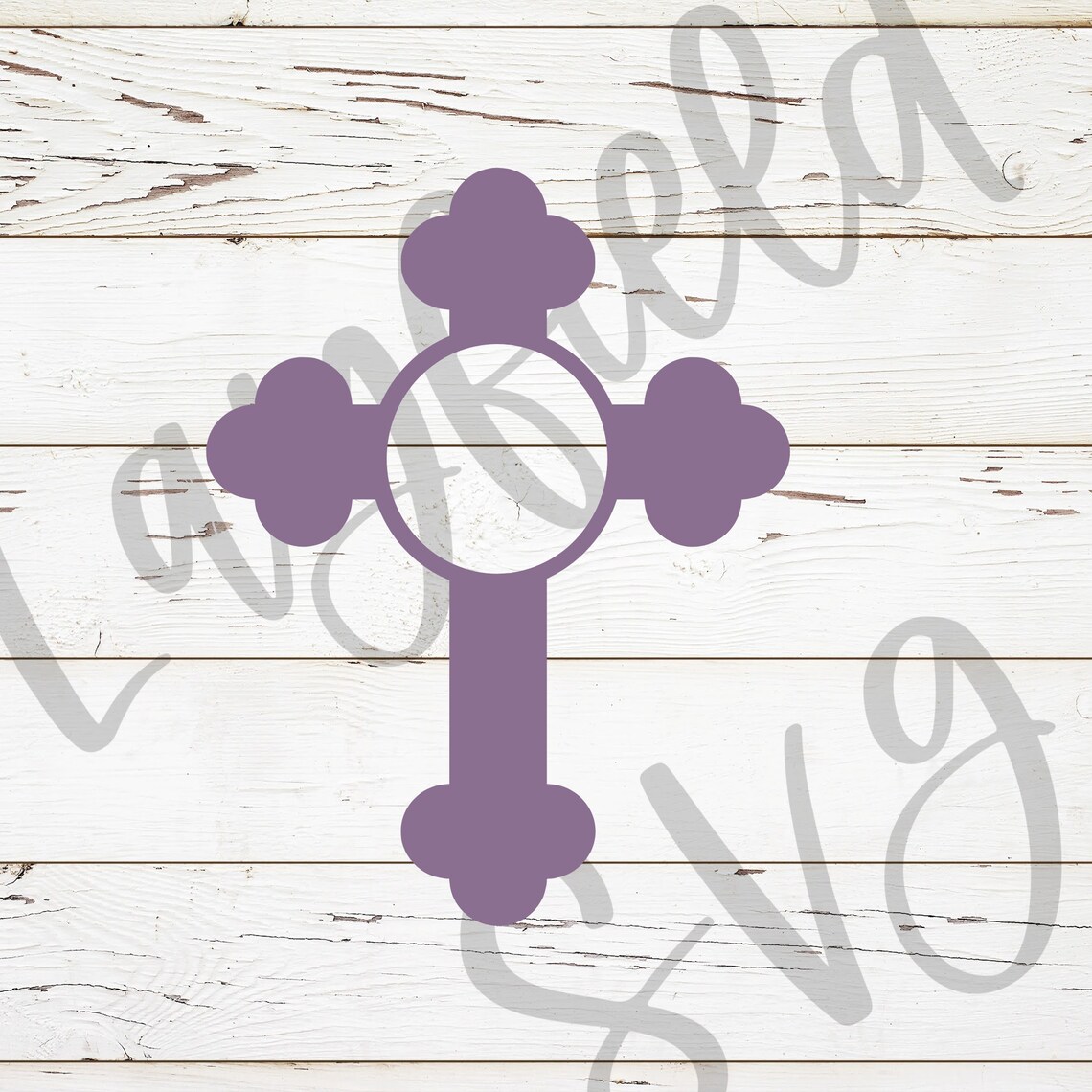 Monogram Cross Svg, Religious Svg, Cross Svg, Easter Svg, Custom Cross ...