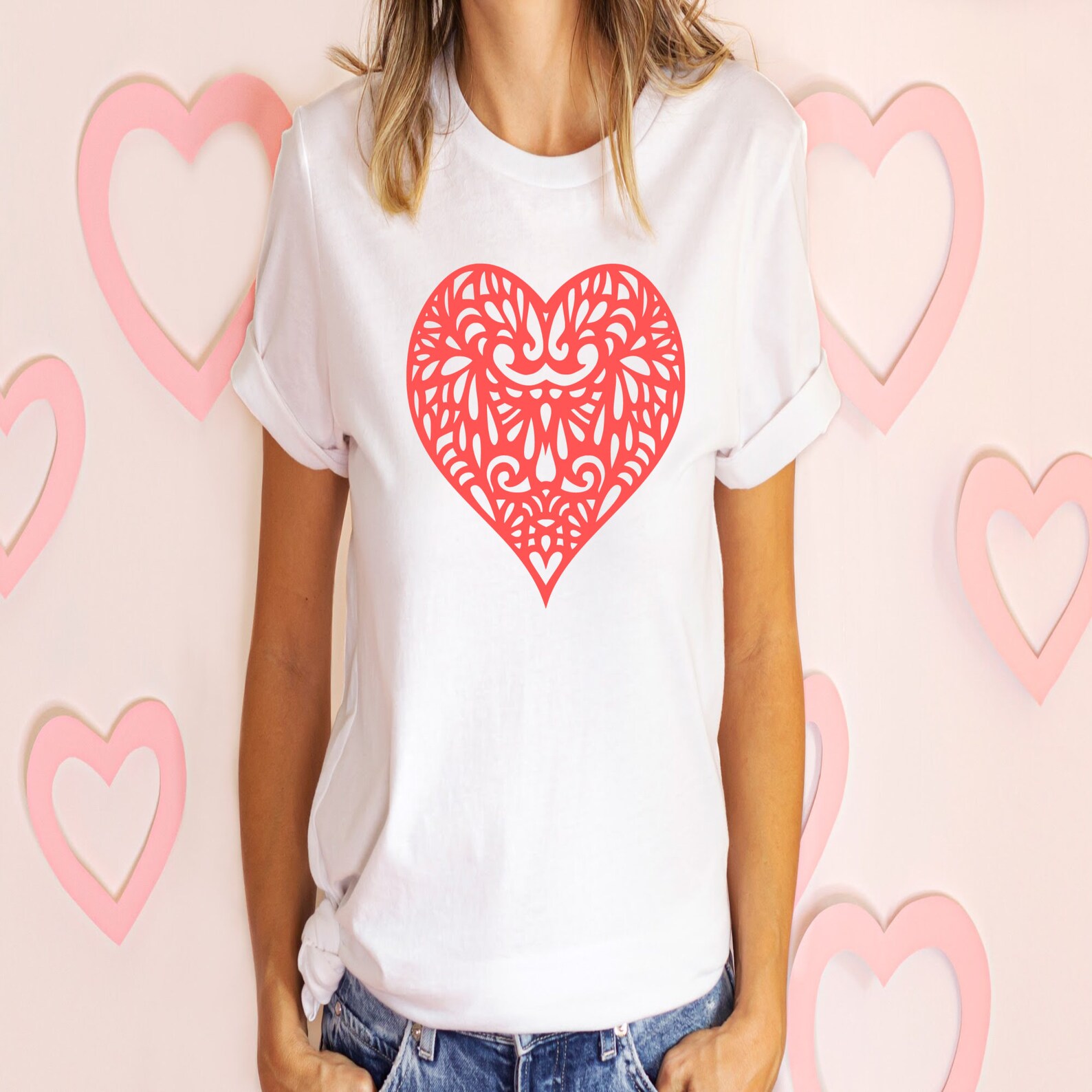 Fancy Heart, Heart, Valentine's Day, Fancy Heart SVG, SVG of Heart ...