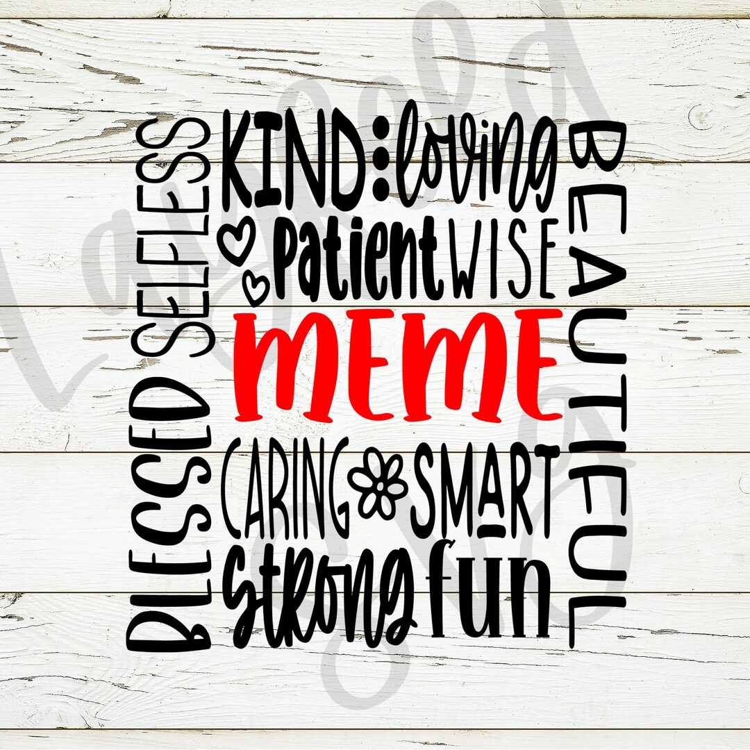 Meme Svg, Meme Png, Meme Collage Svg, Meme Collage Png, Gift for Mom ...