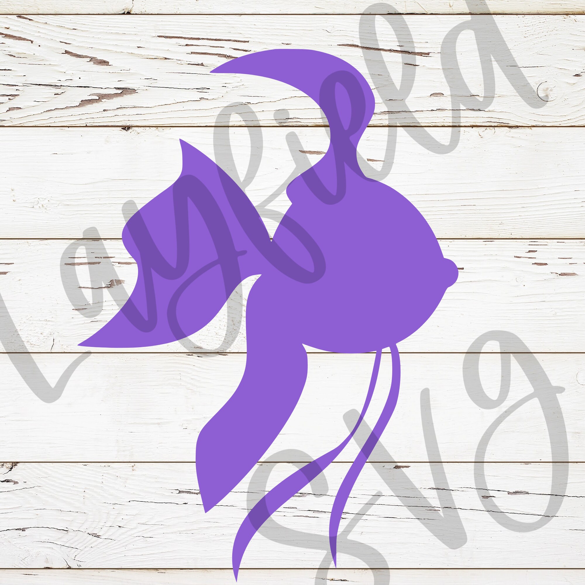 Fish Svg, Pretty Fish Svg, Fancy Fish Svg, Summer Svg, Beach Svg, Salt ...