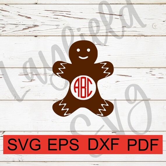Custom Gingerbread SVG Christmas SVG Gingerbread SVG svg - Etsy