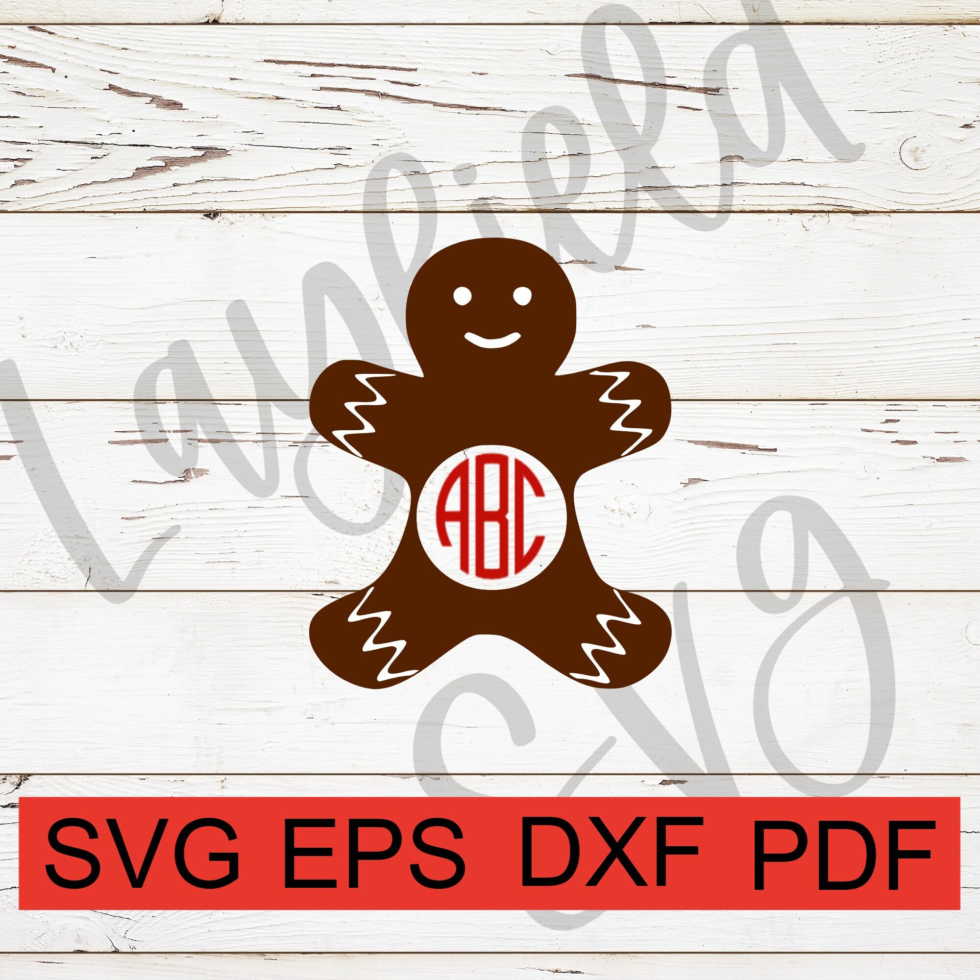 Custom Gingerbread SVG, Christmas SVG, Gingerbread SVG, (svg, Eps, Dxf ...