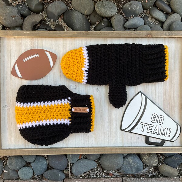 Steelers Crochet Pattern - Etsy