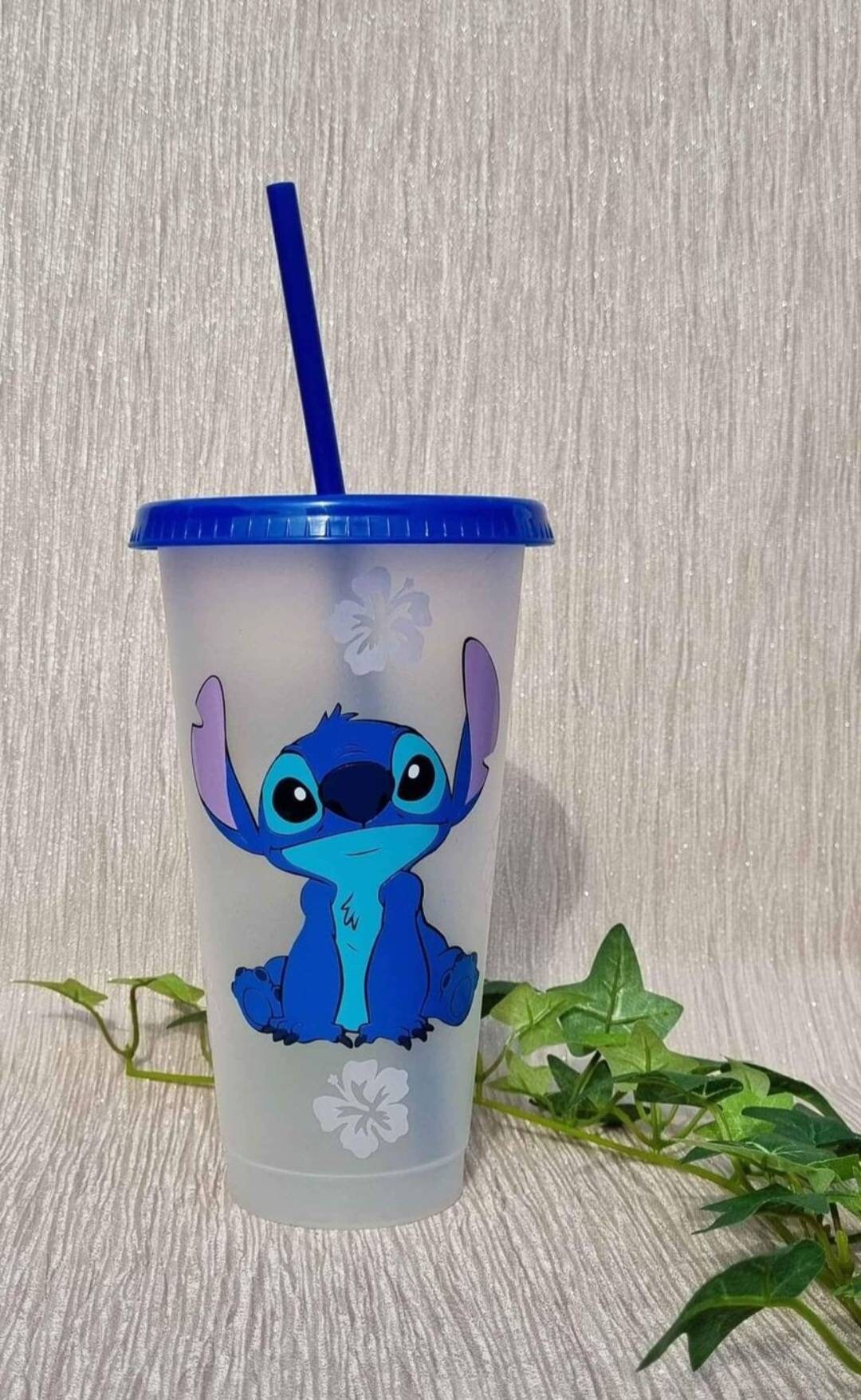 Stitch Cold Cup With Colour Change Vinyl - Etsy