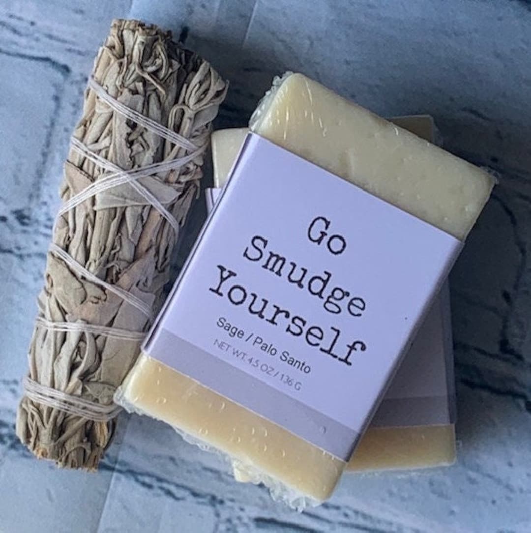 Go Smudge Yourself Soap - Etsy