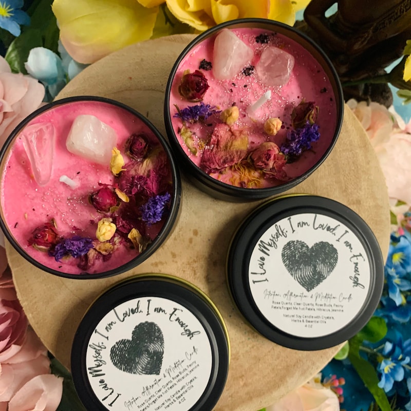 Intention Candles Love - Etsy