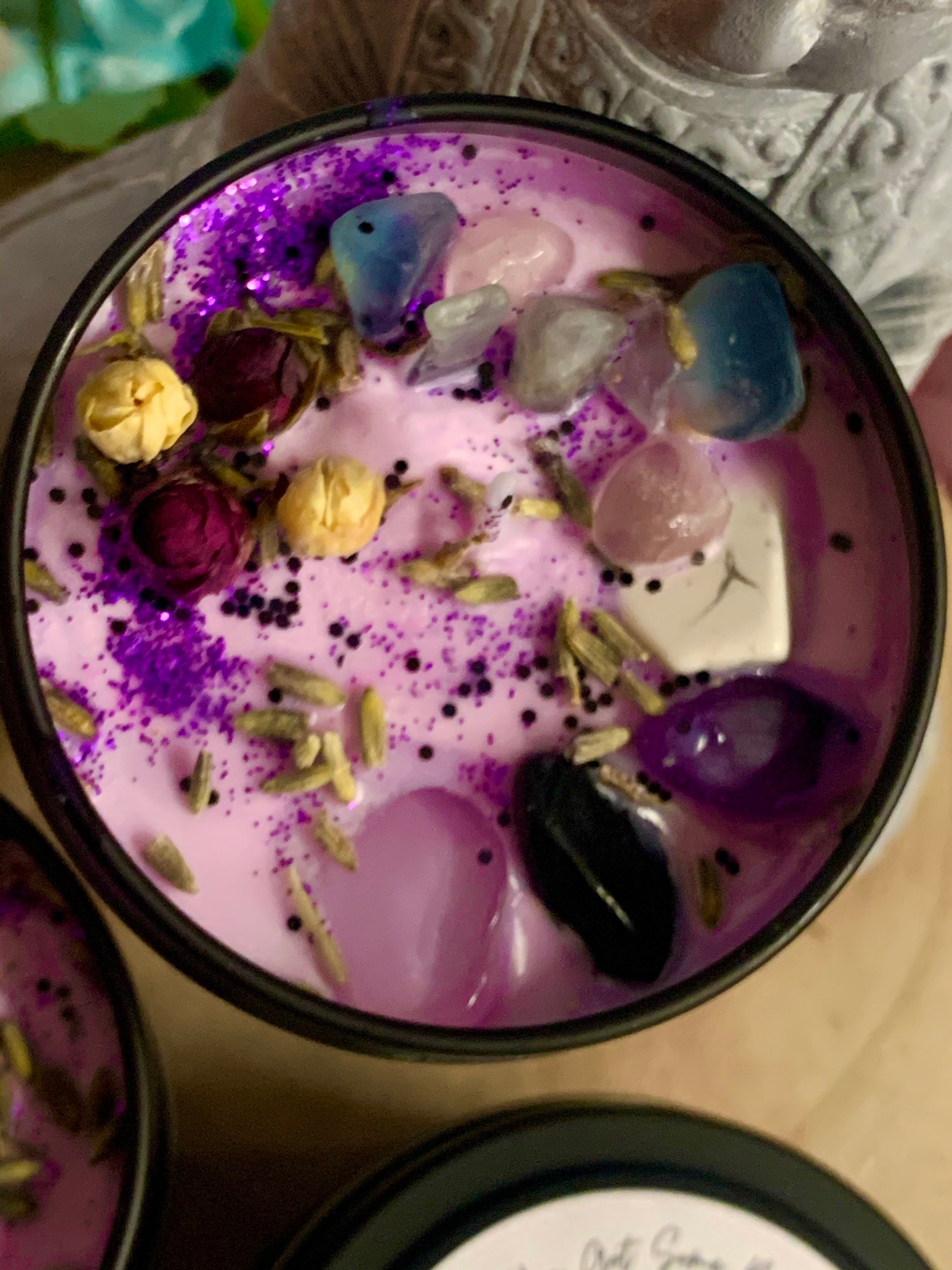 Spiritual AF Manifestation Candle - Etsy