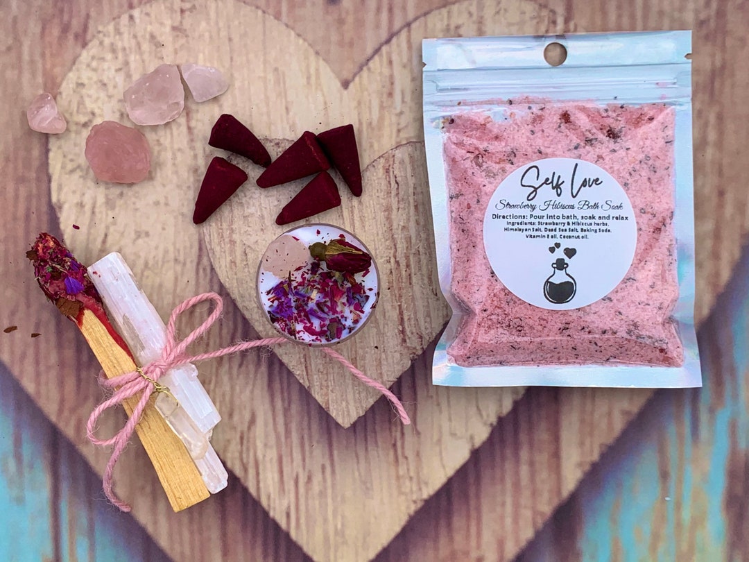 Love & Self-love Ritual Kit - Etsy