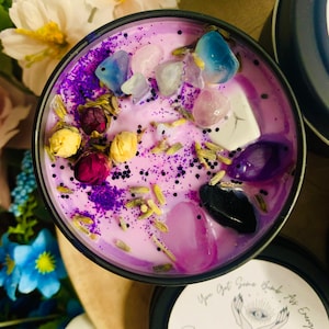 Spiritual AF Manifestation Candle - Etsy