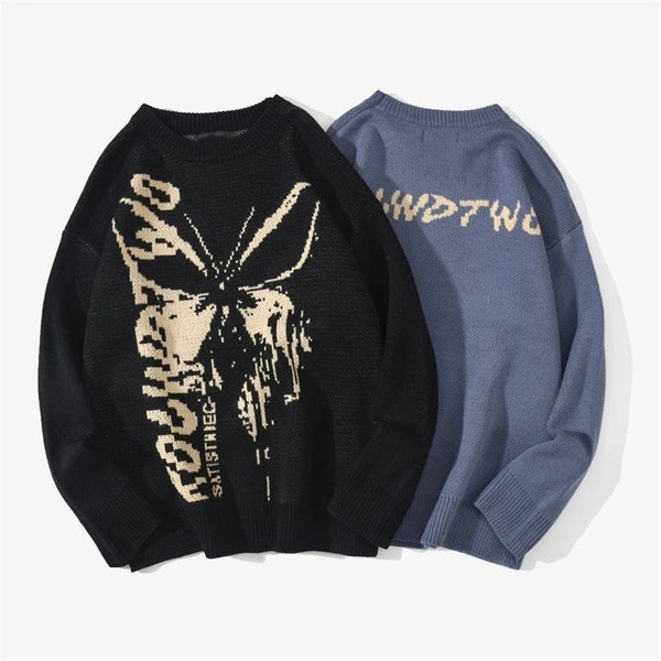 Anime Sweater - Etsy