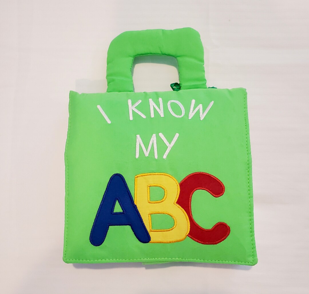 ABC Baby Book - Etsy