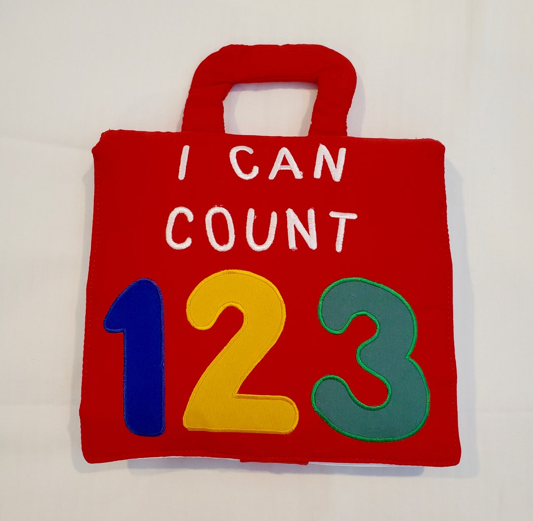 123 Baby Counting Book - Etsy