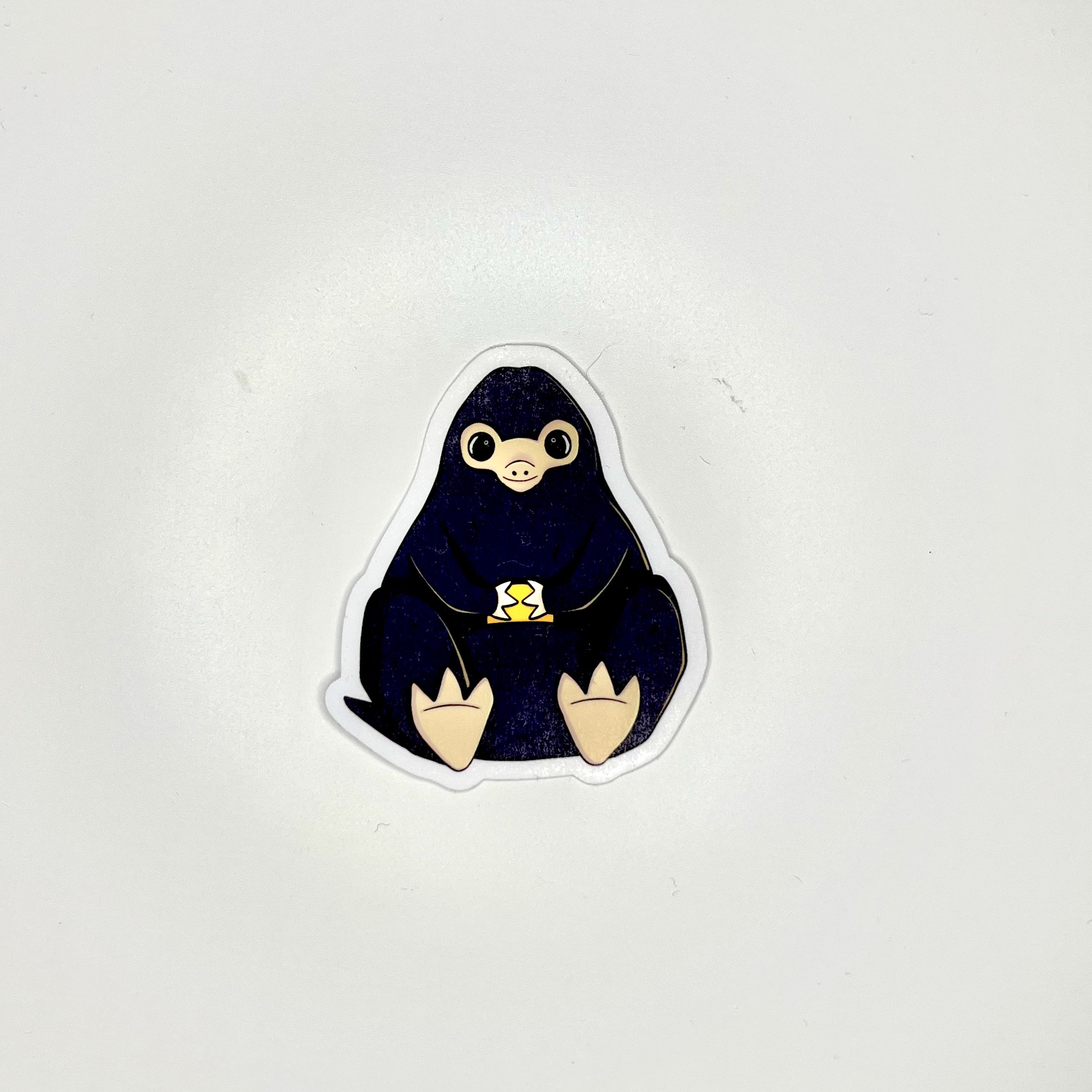 Magical Niffler Style Waterproof Glossy Vinyl Sticker for Planner ...