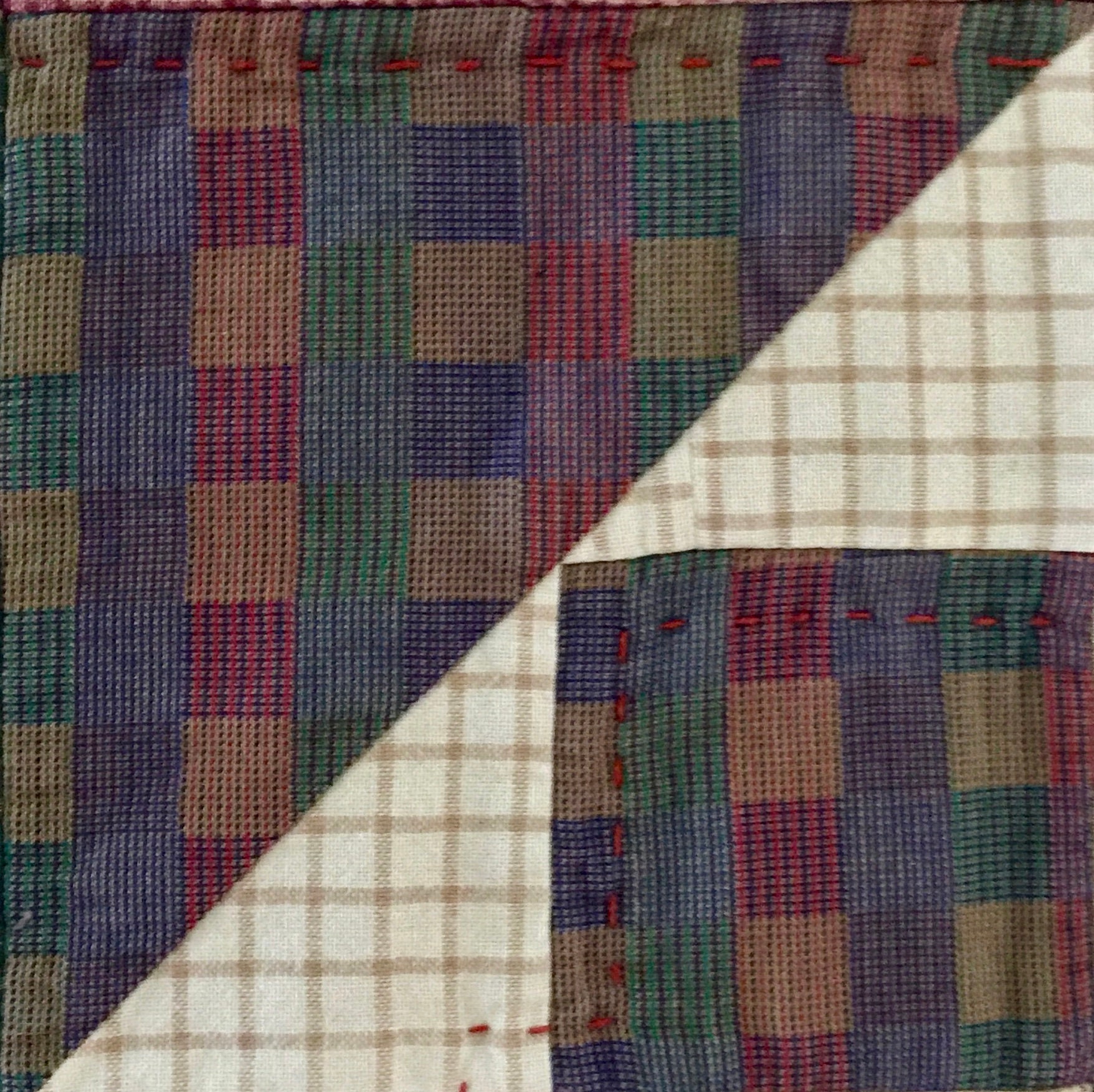 Angles and Squares Quilt Pattern - Etsy