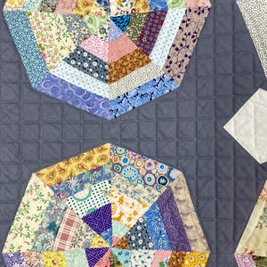 Modern Spiderweb Quilt Pattern - Etsy