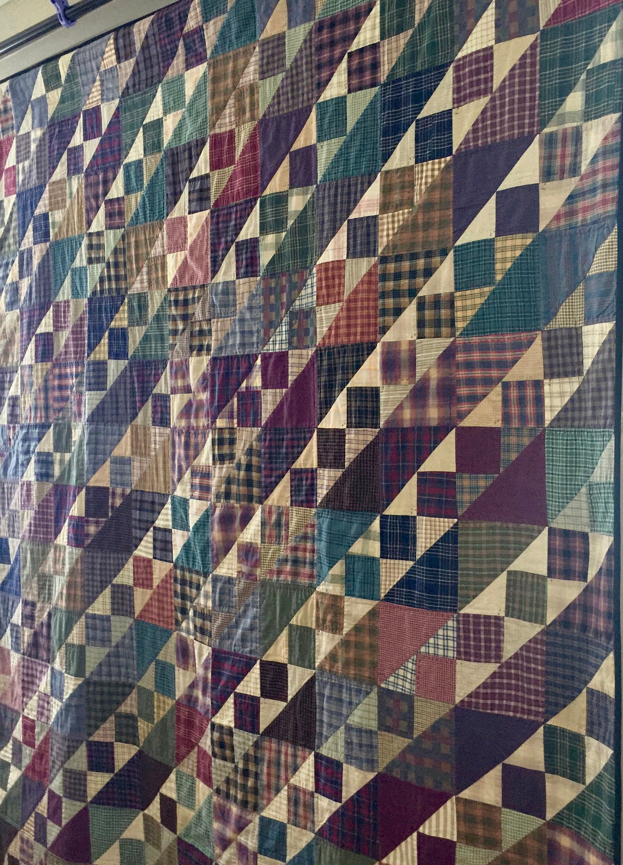 Angles and Squares Quilt Pattern - Etsy