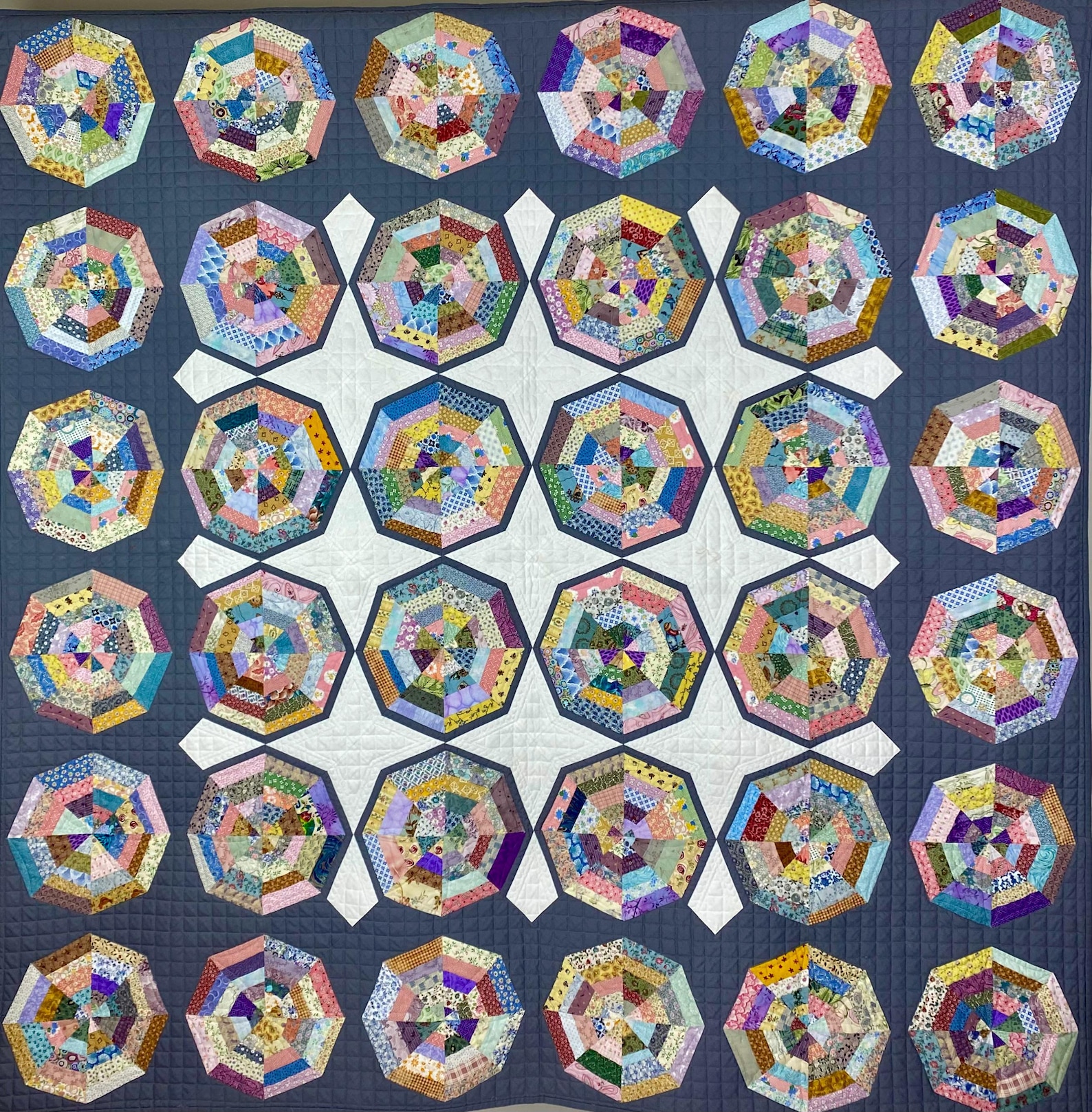 Modern Spiderweb Quilt Pattern - Etsy