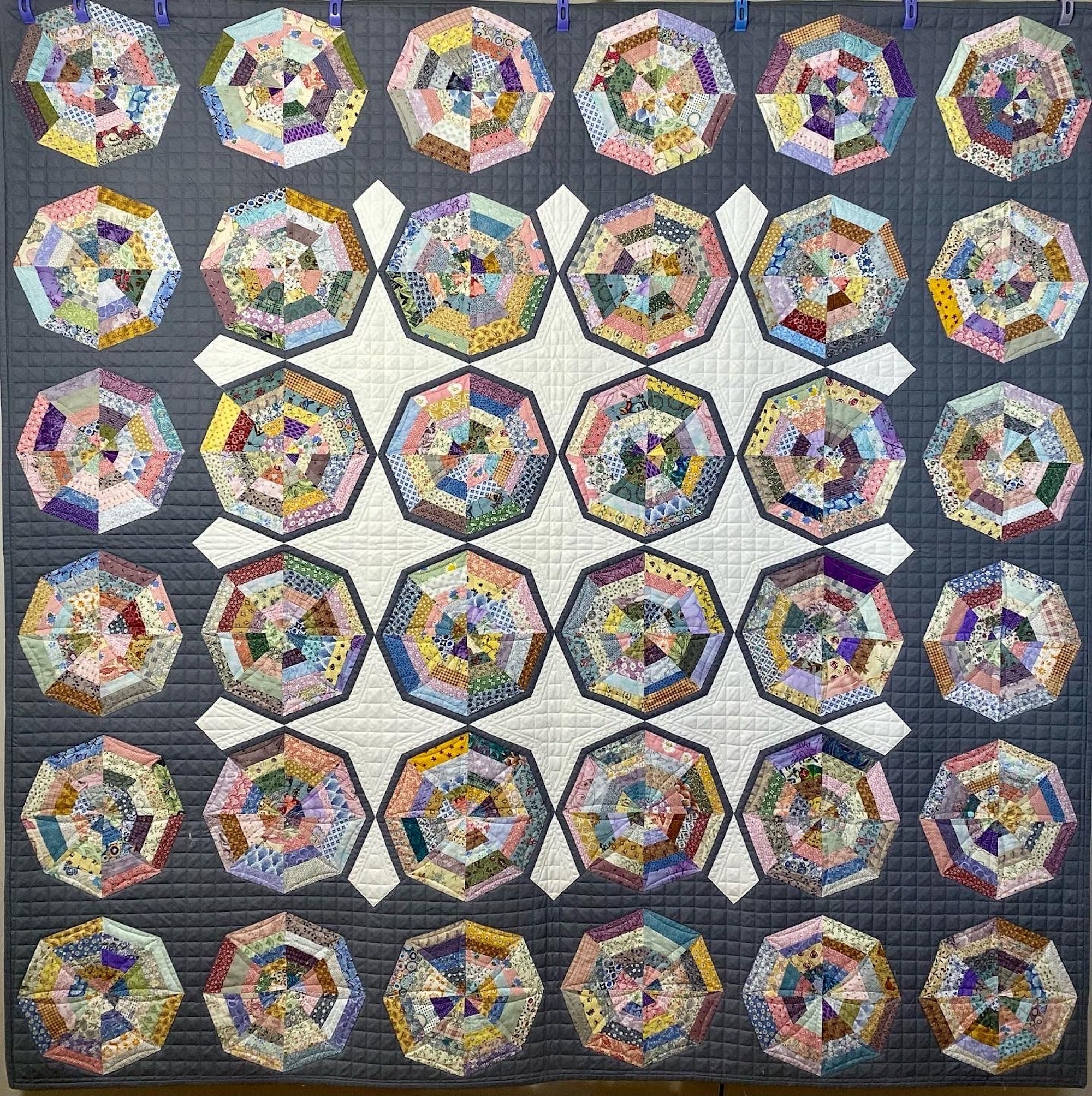 Modern Spiderweb Quilt Pattern - Etsy