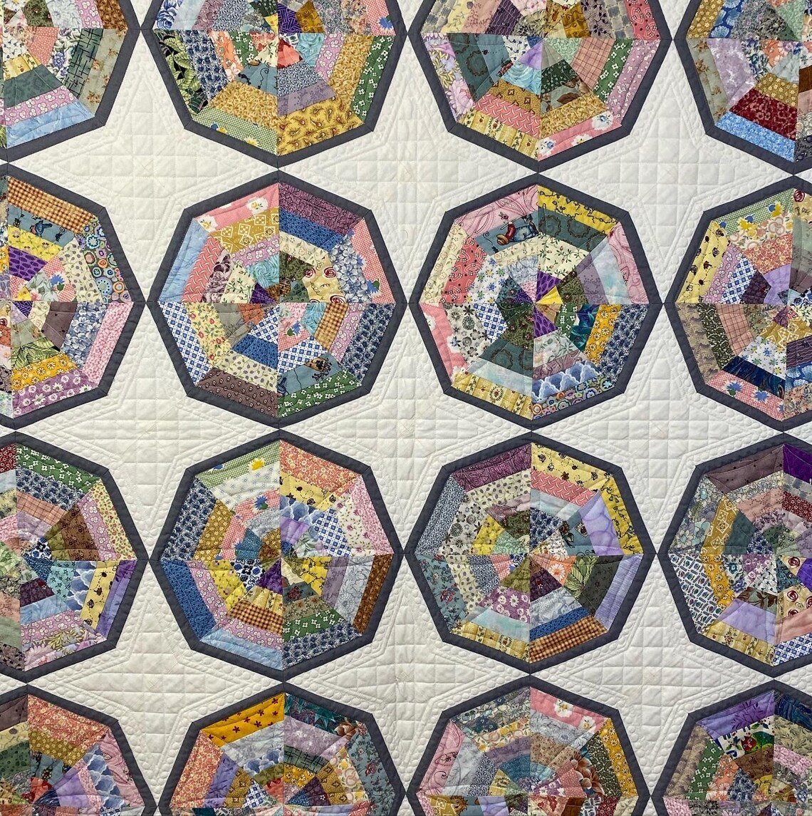 Modern Spiderweb Quilt Pattern - Etsy