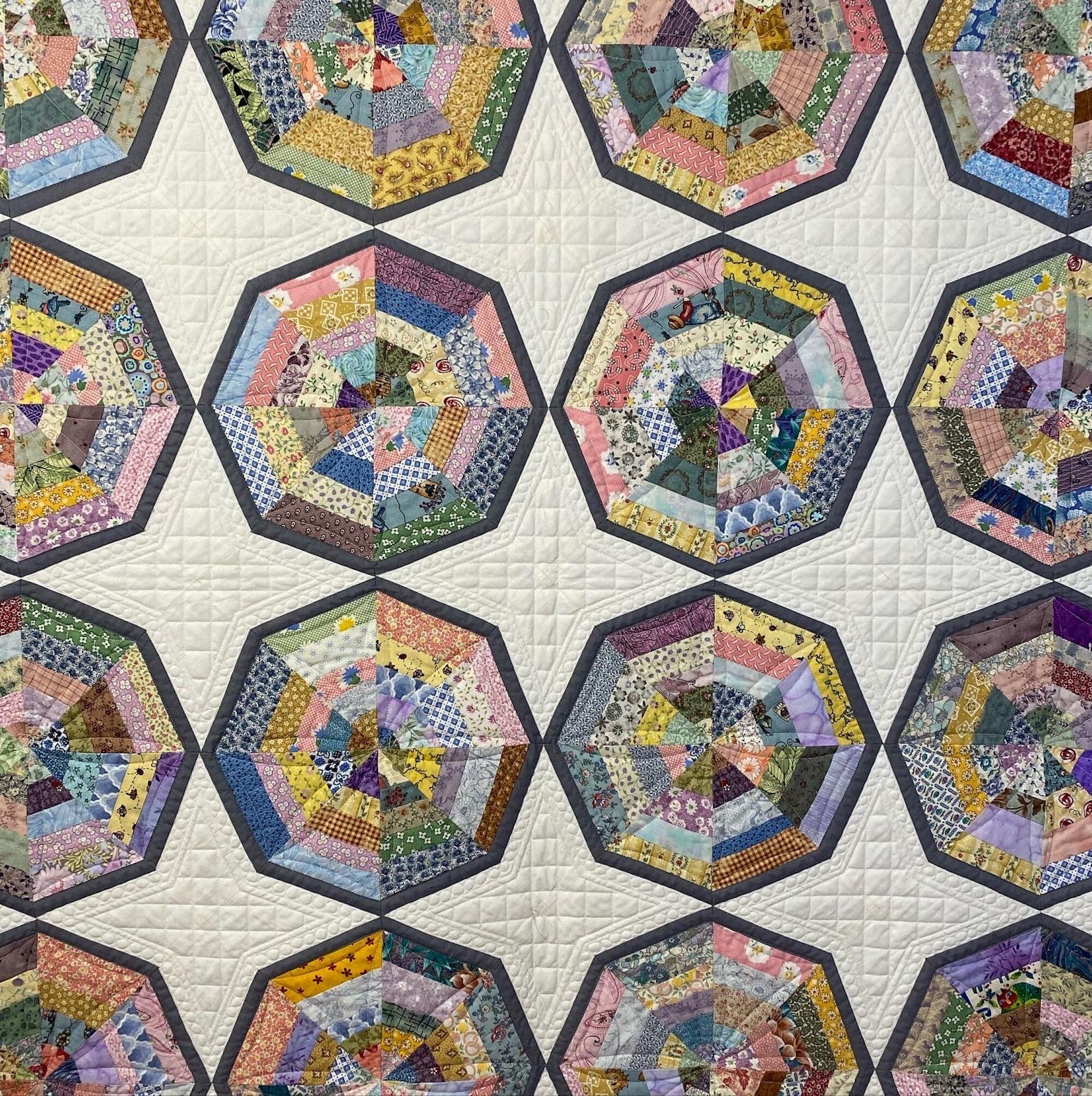 Modern Spiderweb Quilt Pattern - Etsy