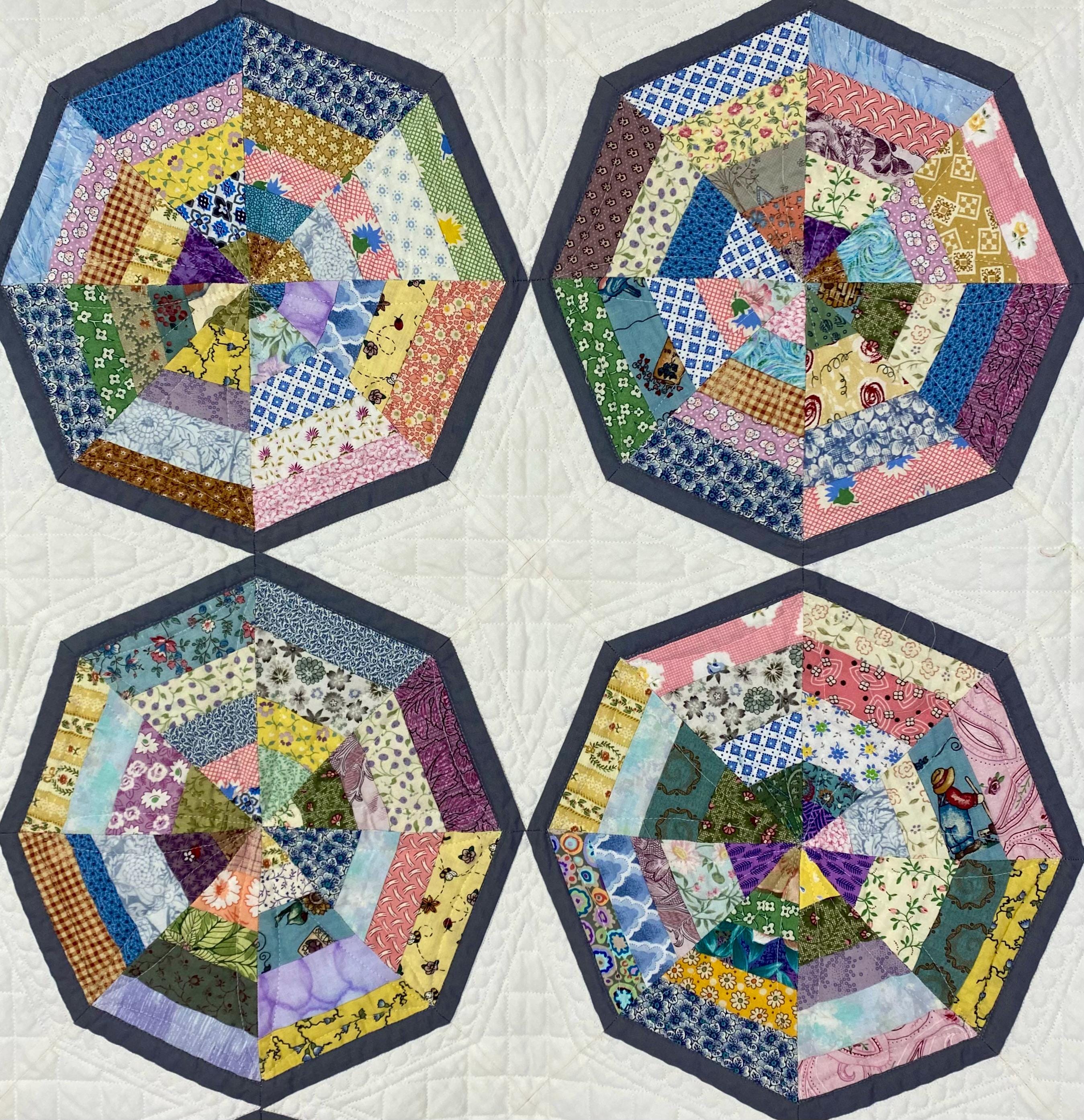 Modern Spiderweb Quilt Pattern - Etsy