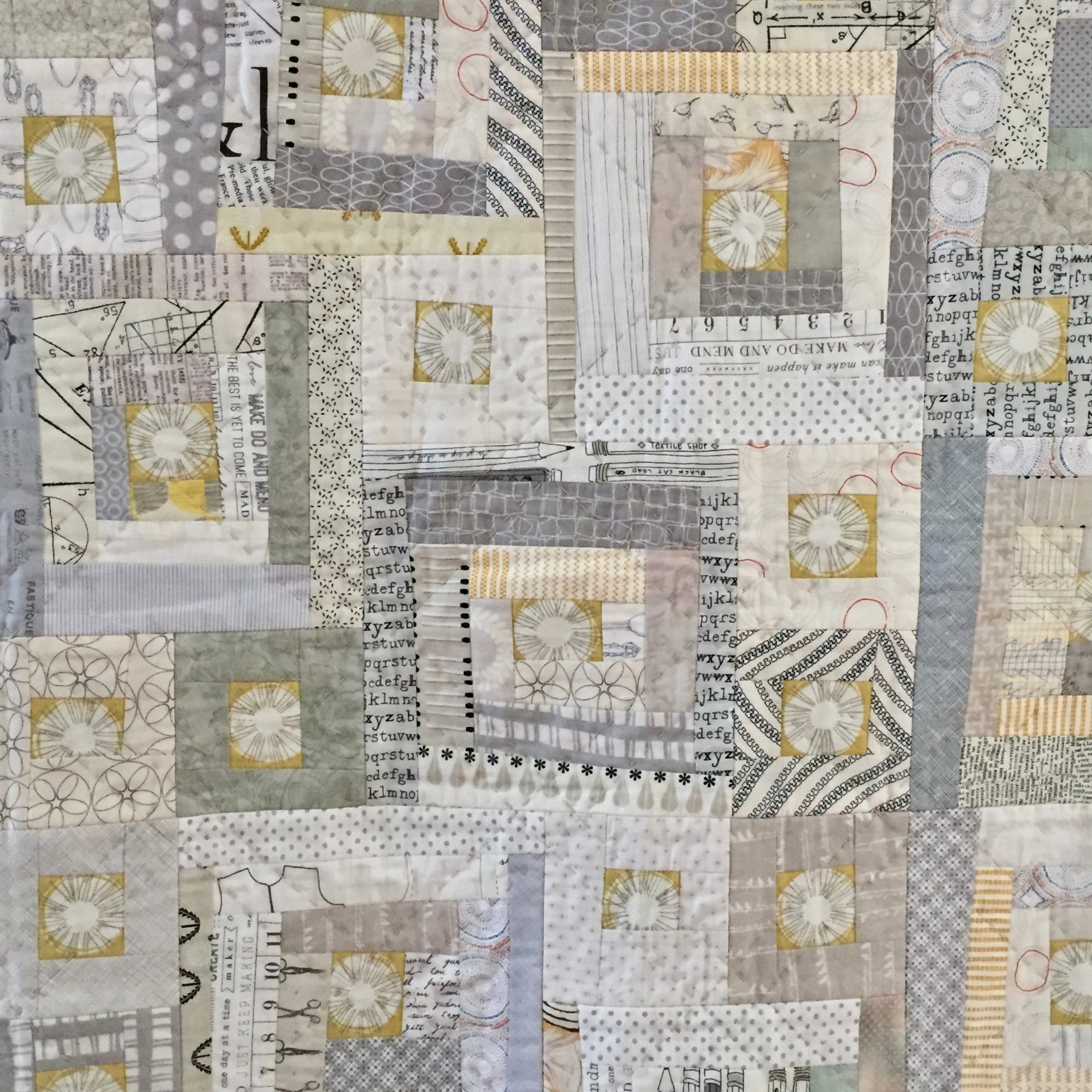 Primitive Log Cabin Quilt Pattern - Etsy