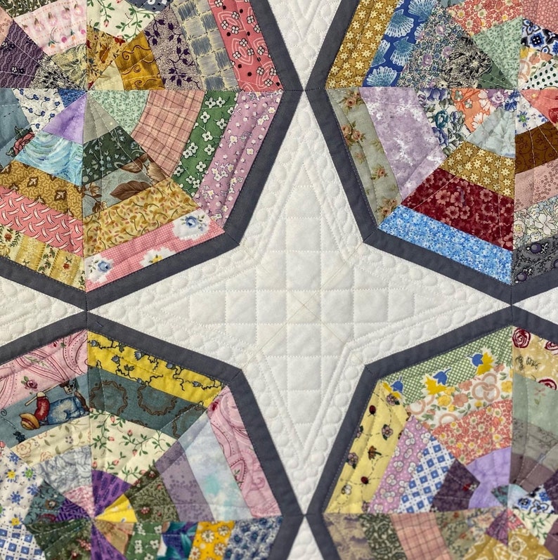 Modern Spiderweb Quilt Pattern - Etsy