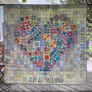 Heartfelt Quilt Pattern - Etsy