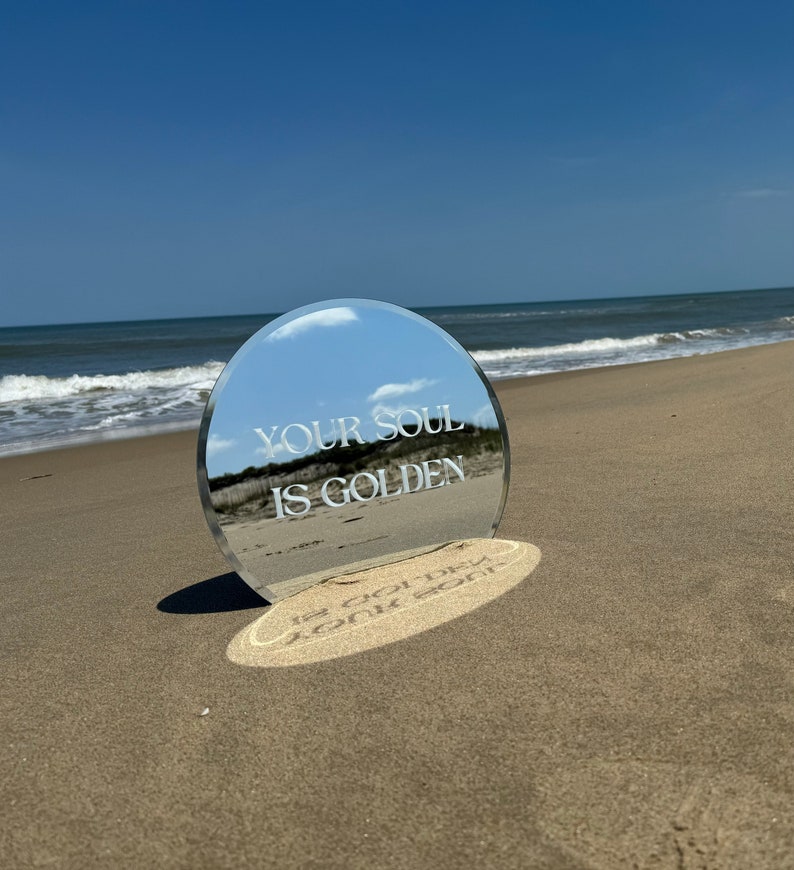Positive Affirmation Mirror Gallery Wall Decor Self Love Gift Self Love ...
