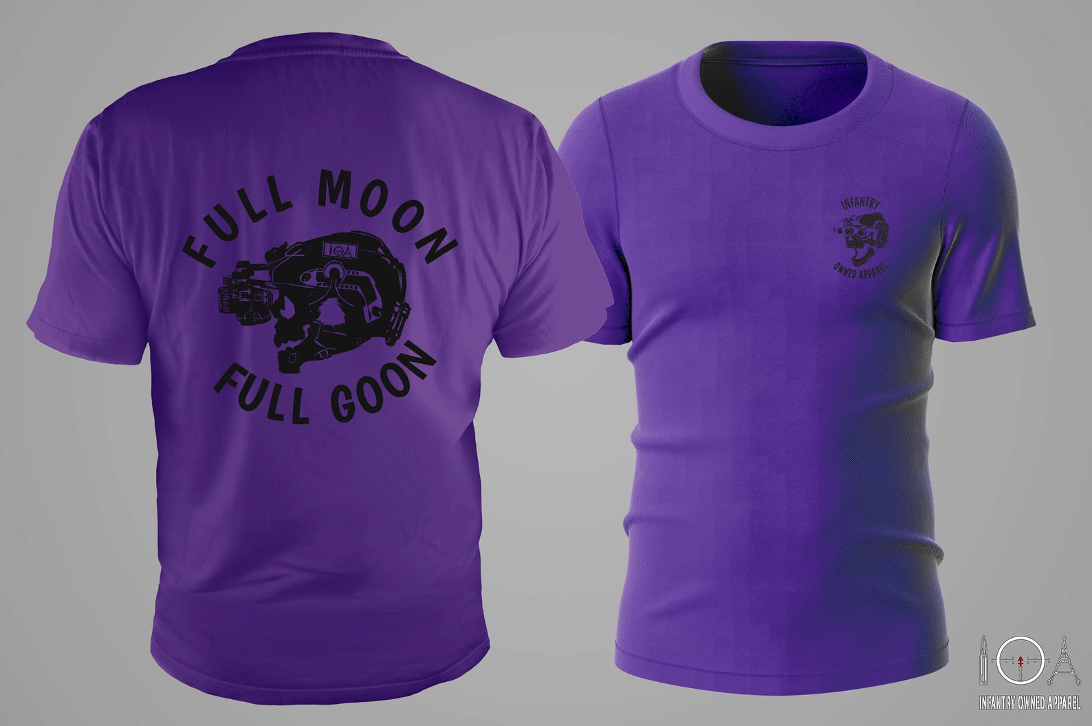 Full Moon Full Goon - Etsy