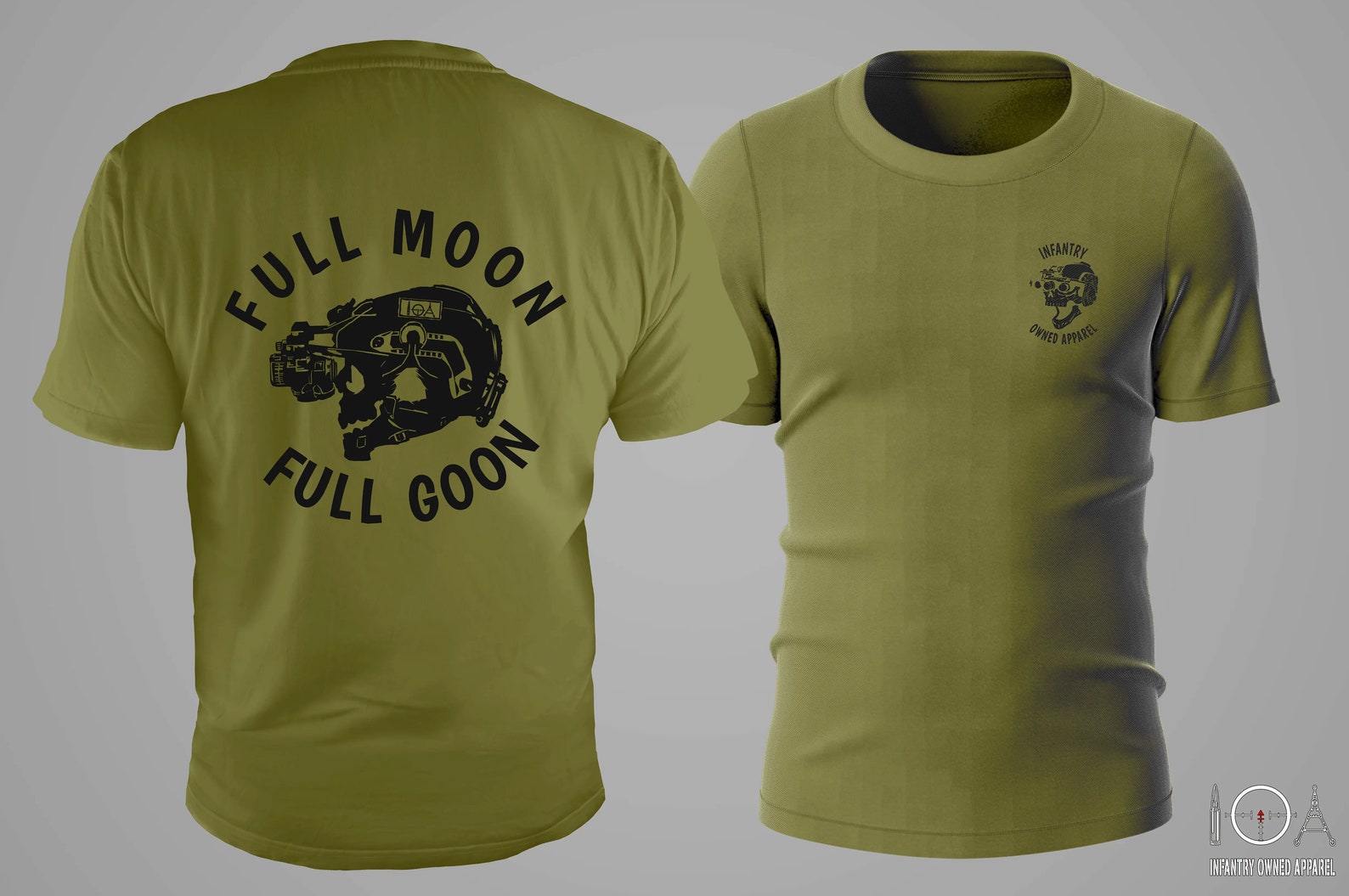 Full Moon Full Goon - Etsy
