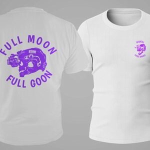 Full Moon Full Goon - Etsy