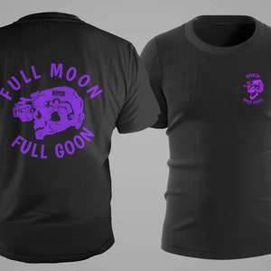 Full Moon Full Goon - Etsy