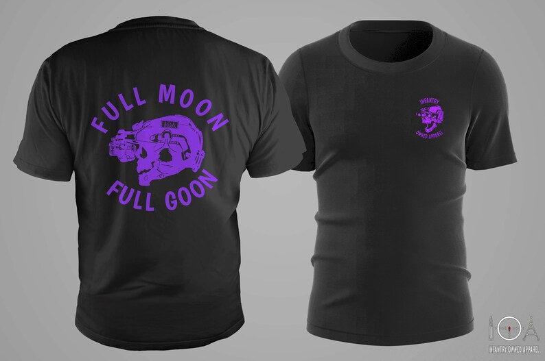 Full Moon Full Goon - Etsy