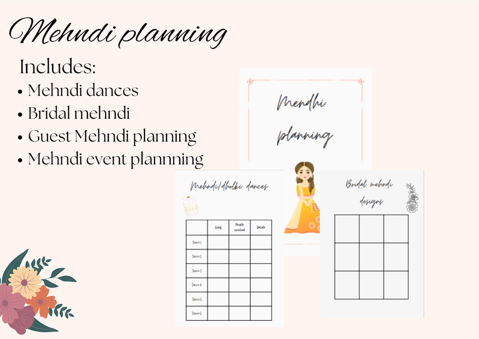 Digital Asian Wedding Planner | Muslim Wedding Planner | Desi Wedding ...