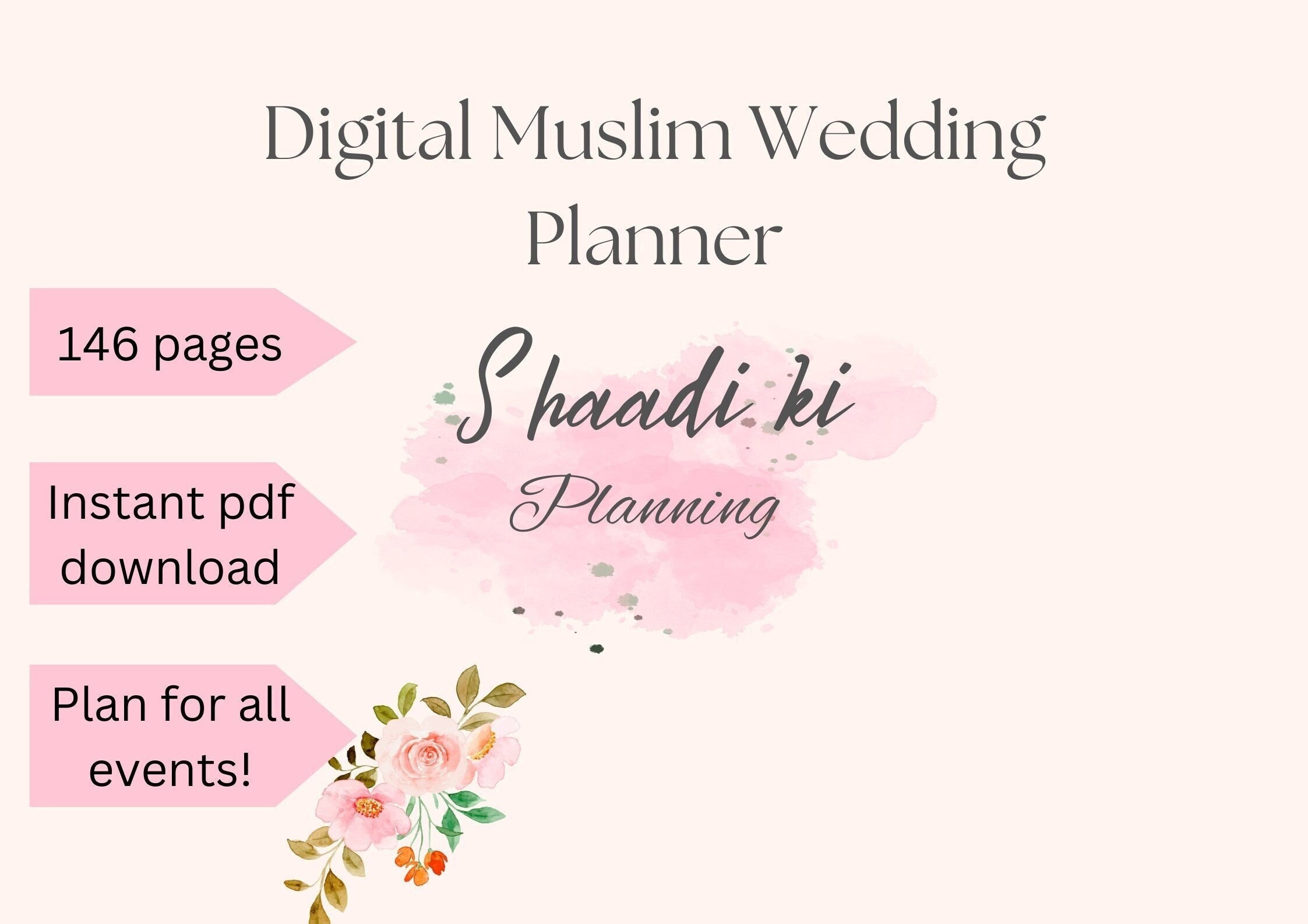 Digital Asian Wedding Planner | Muslim Wedding Planner | Desi Wedding ...