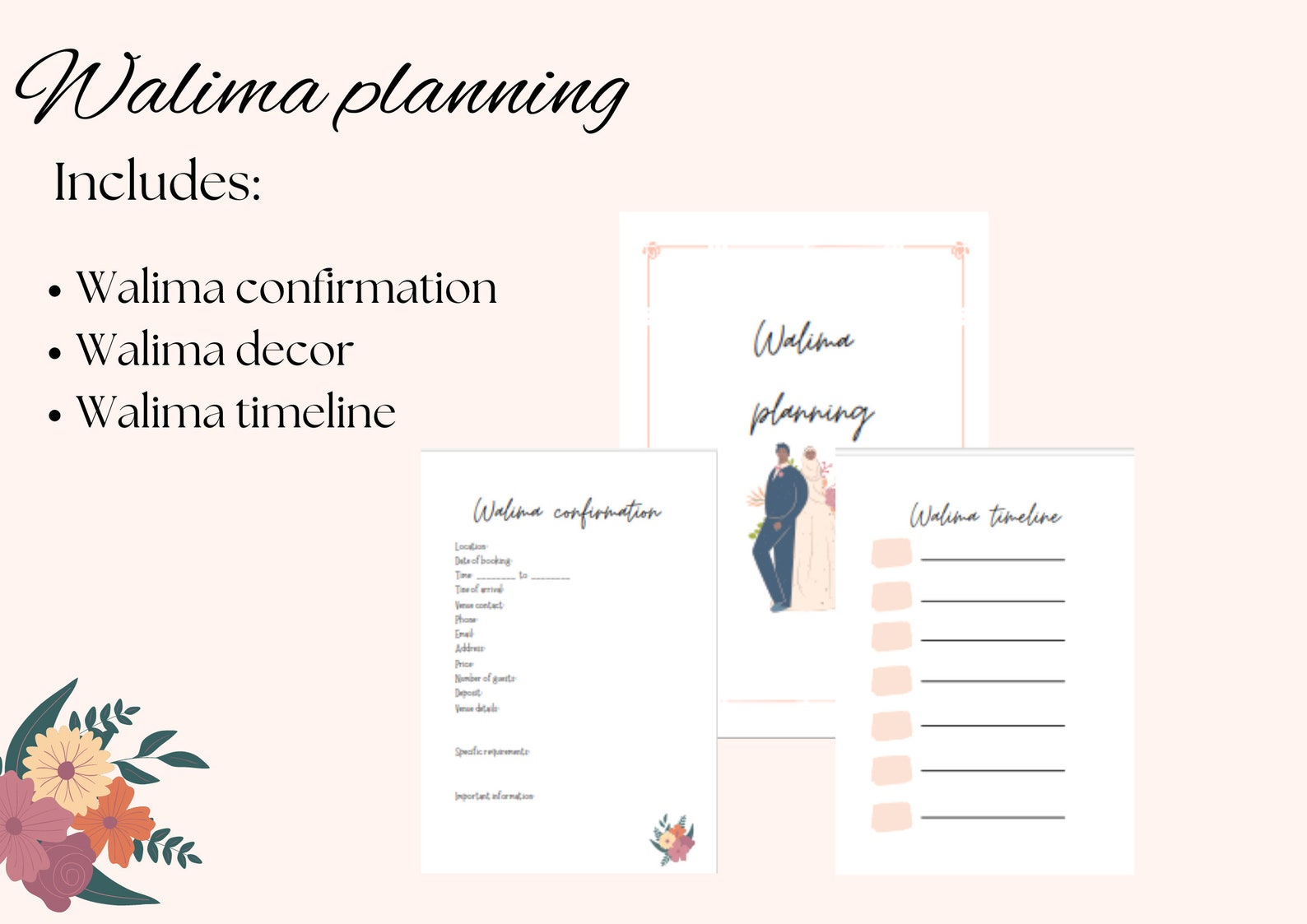Digital Asian Wedding Planner | Muslim Wedding Planner | Desi Wedding ...