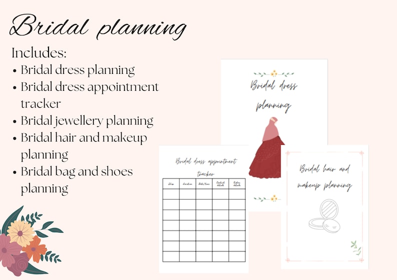 Digital Asian Wedding Planner | Muslim Wedding Planner | Desi Wedding ...