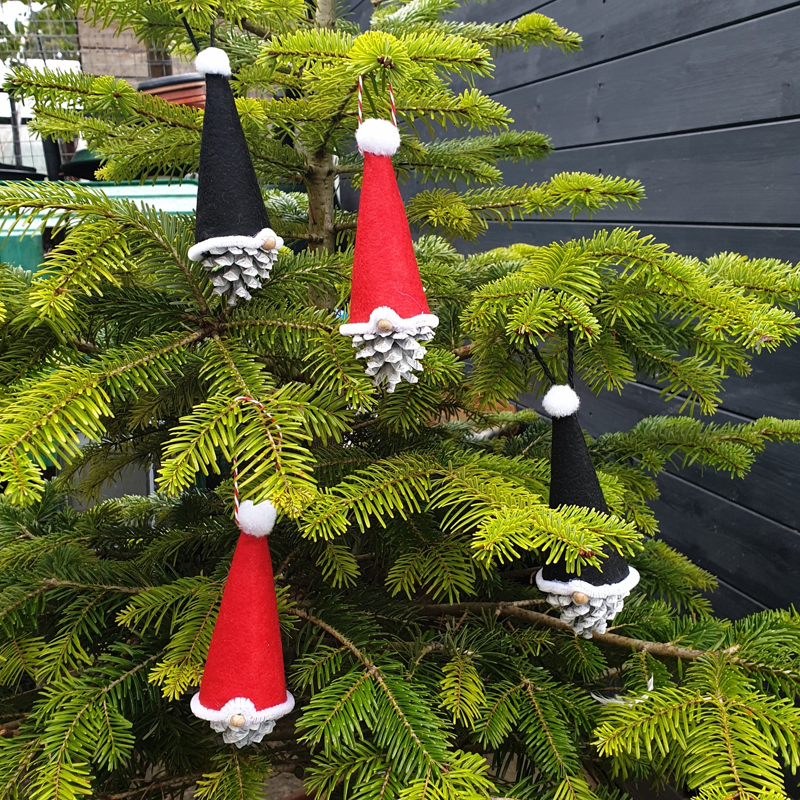 Christmas Gnome Gonks Handmade Christmas Decorations - Etsy