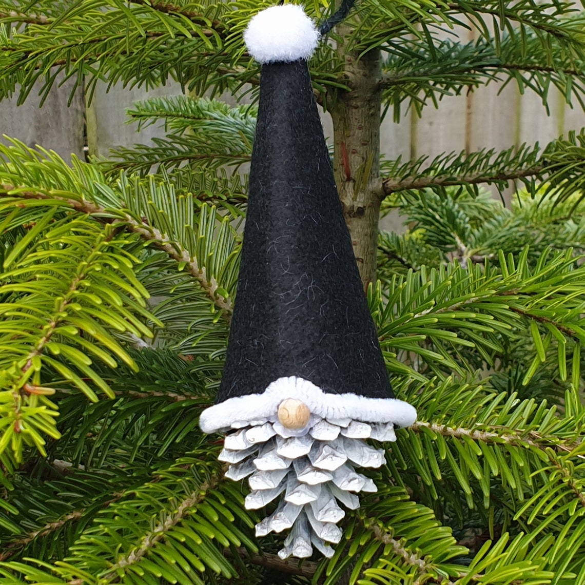 Christmas Gnome Gonks Handmade Christmas Decorations - Etsy