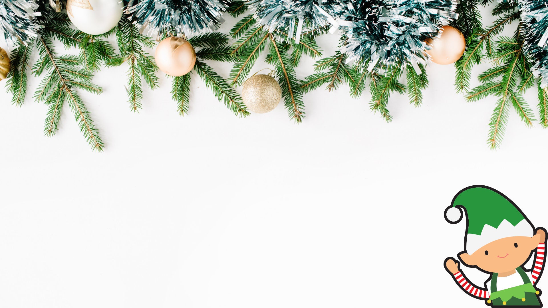 Computer Background Images - to Help You Remember Your Elf! (6-10) - Etsy