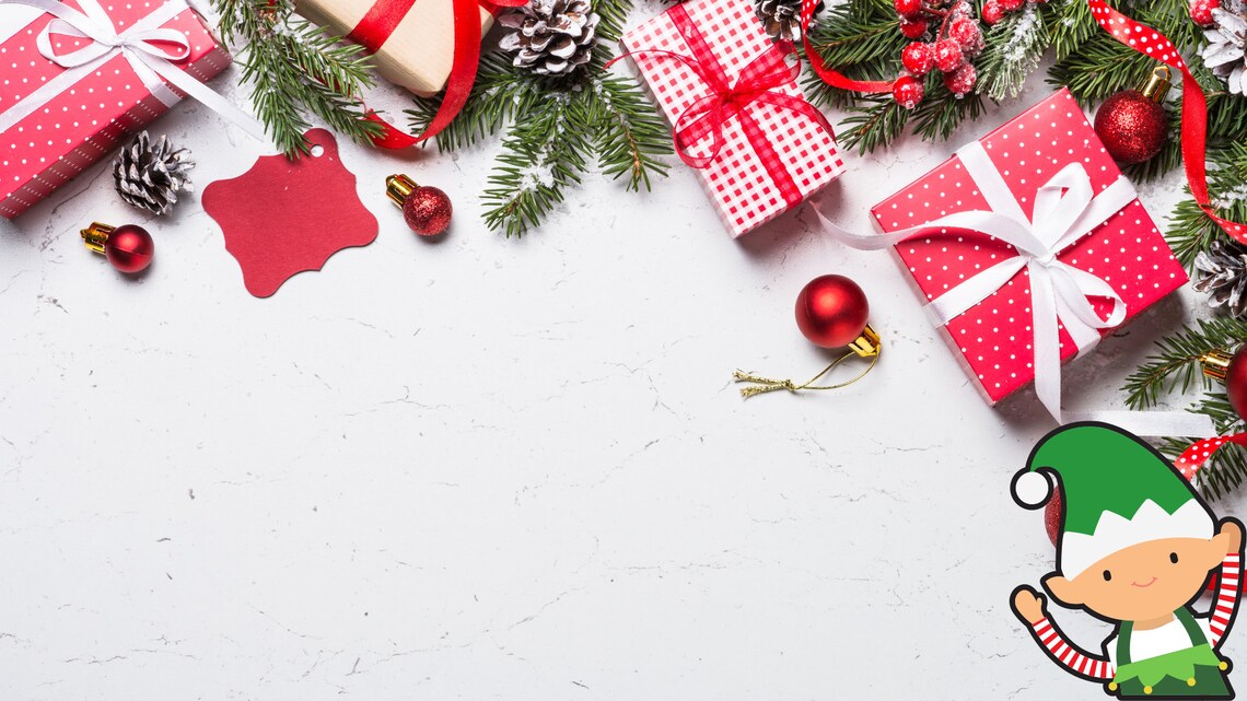 Computer Background Images to Help You Remember Your Elf | Etsy