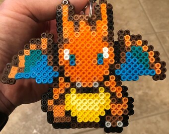 Perler Bead Charizard | Etsy